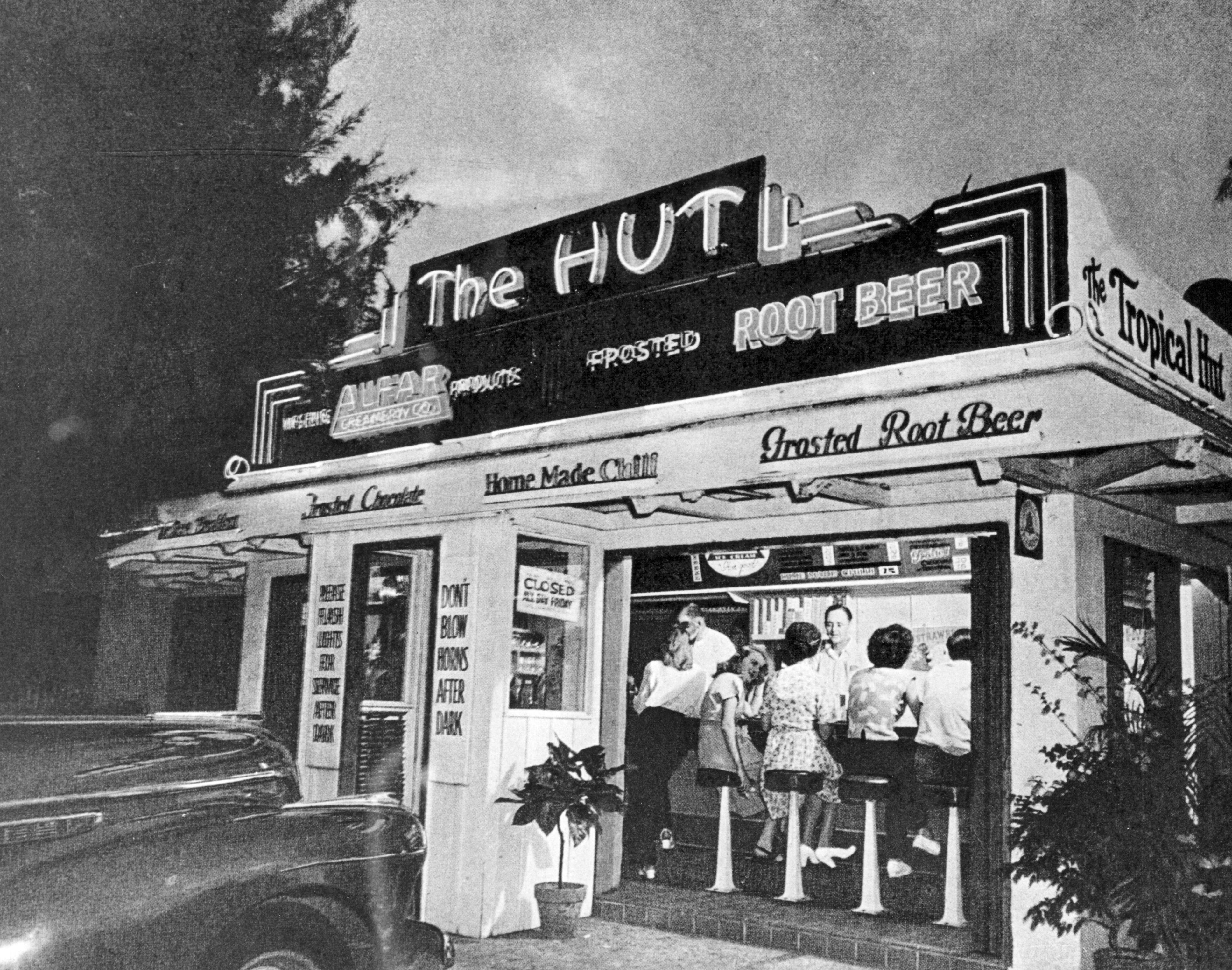 Before there was West Palm Beach's Phillips Point, there was The Hut