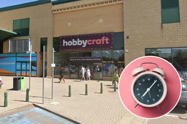 Closing date revealed for Basildon town centre Hobbycraft store
