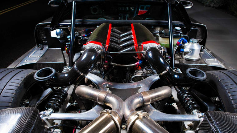 The Forgotten American Supercar With The Biggest Displacement Modern V8 ...