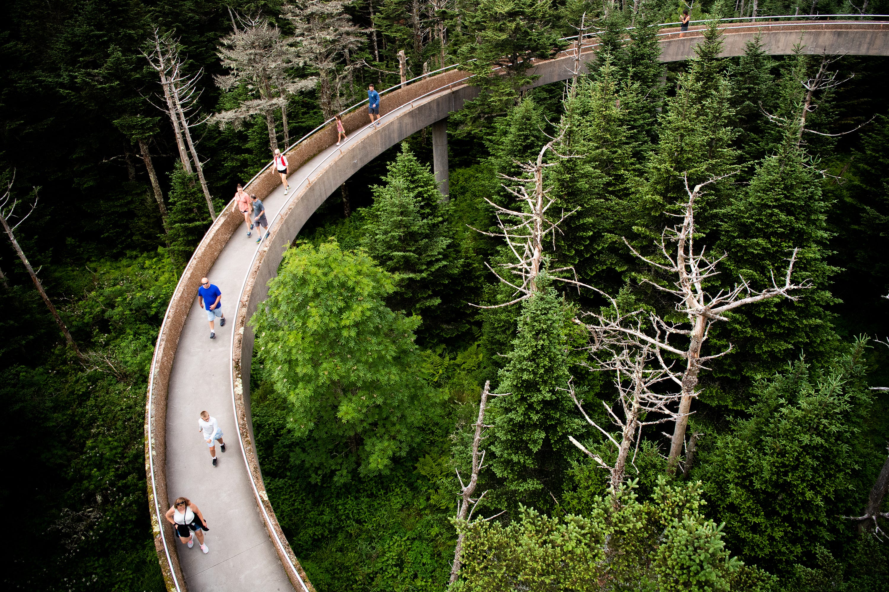 How hot do Gatlinburg and Pigeon Forge get in the summer? Not as hot as ...