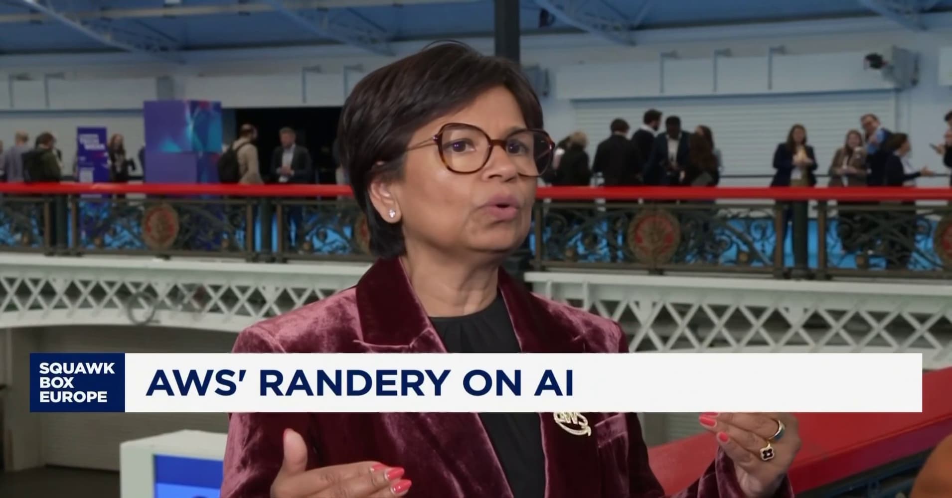 AWS' Tanuja Randery on how businesses are using AI