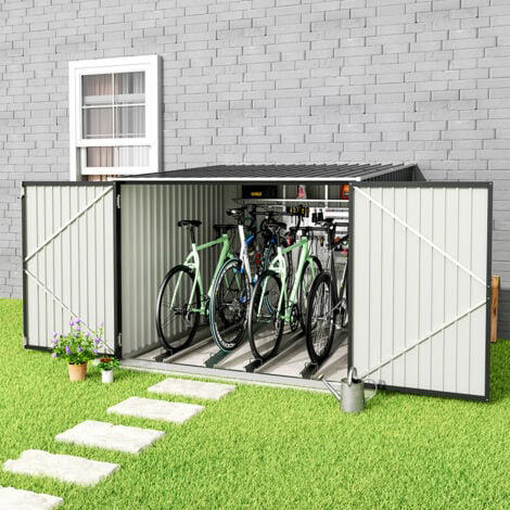This Genius Front Garden Design Is How Londoners Store Their Bikes ...