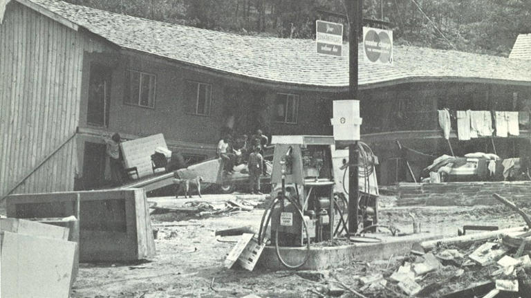 On This Date: Aftermath From One Of America's Deadliest Flash Floods