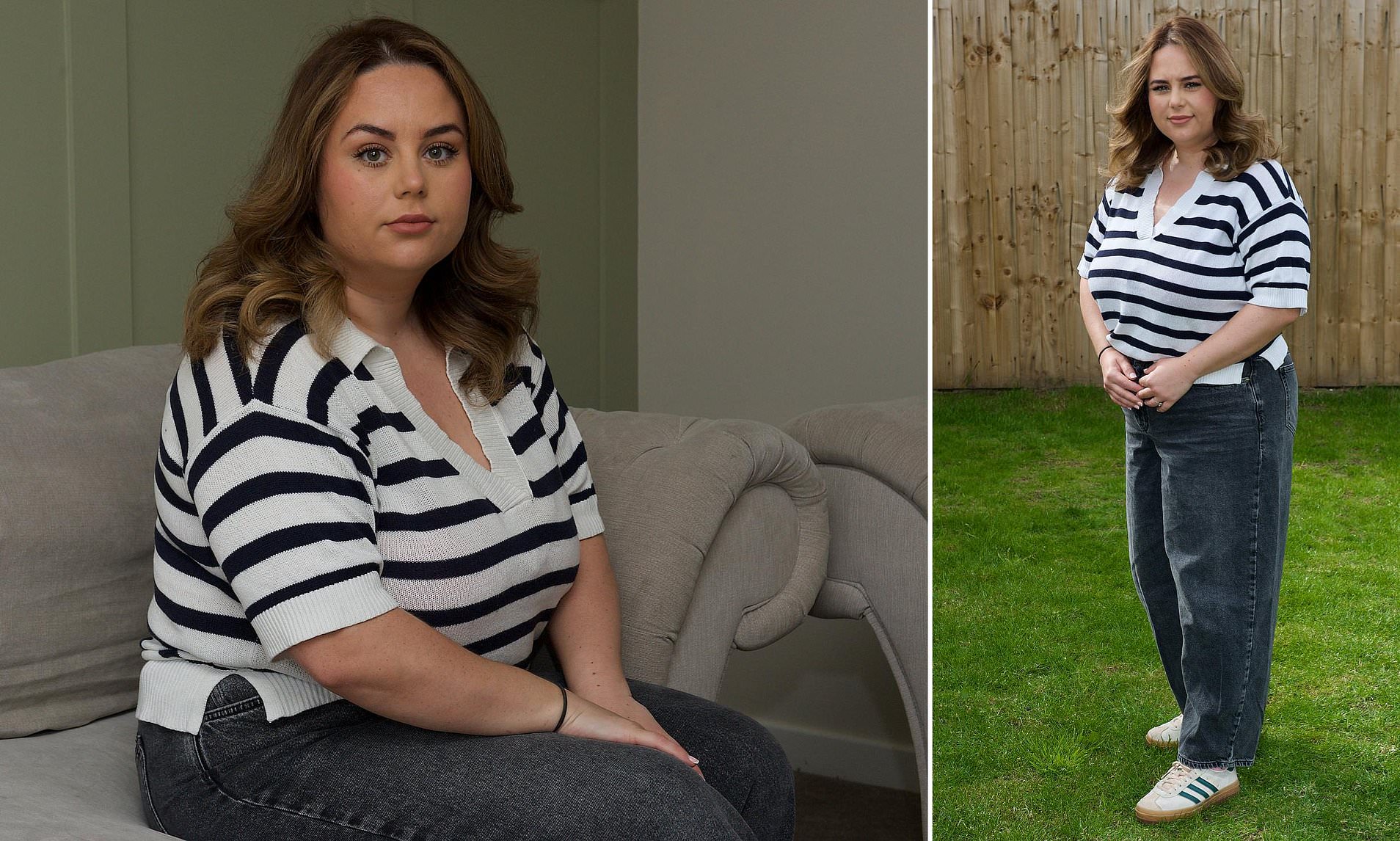 Leila was told pain after giving birth was trapped wind but it was life ...