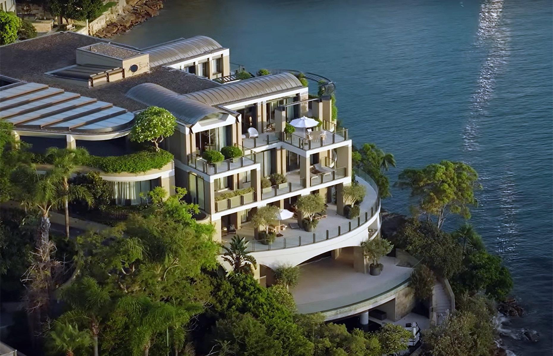 Inside 10 incredibly expensive homes in Australia and beyond