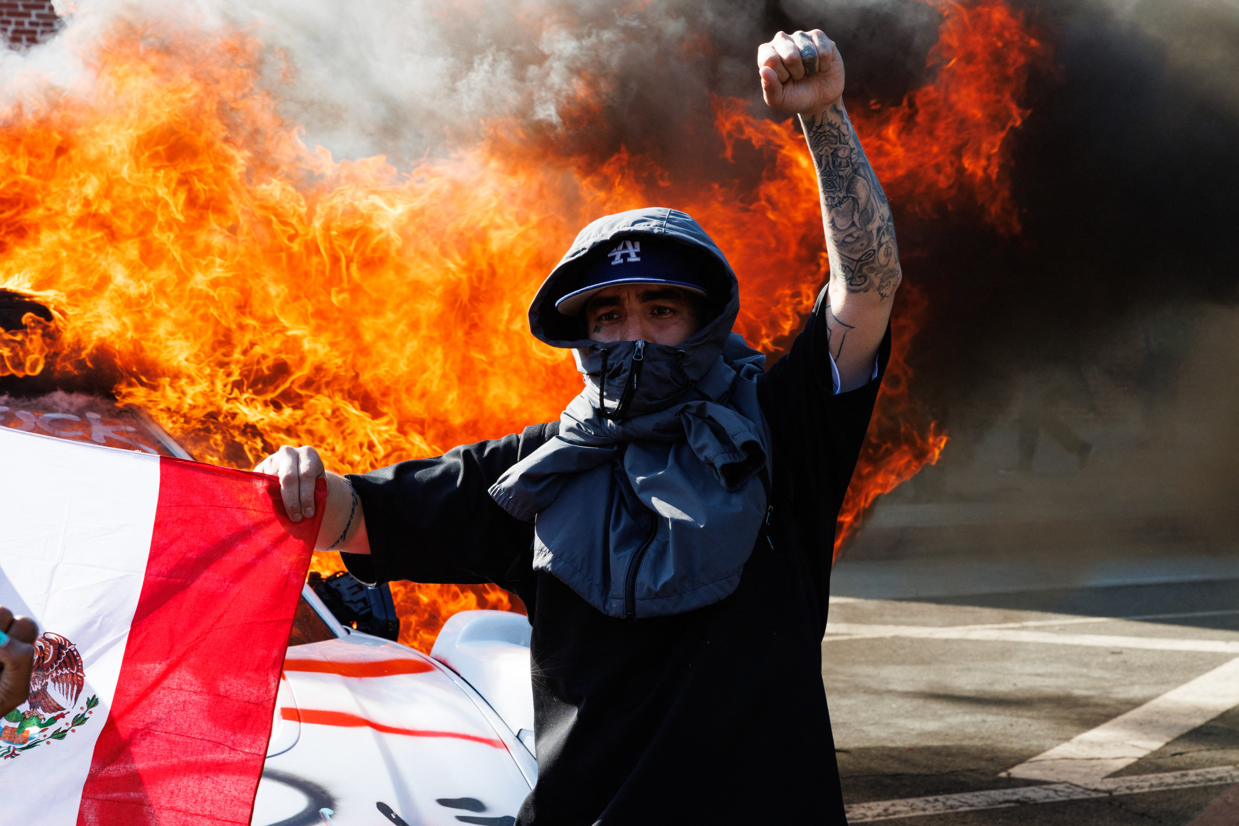 LA's only elected Republican reacts to National Guard troops, ICE raids