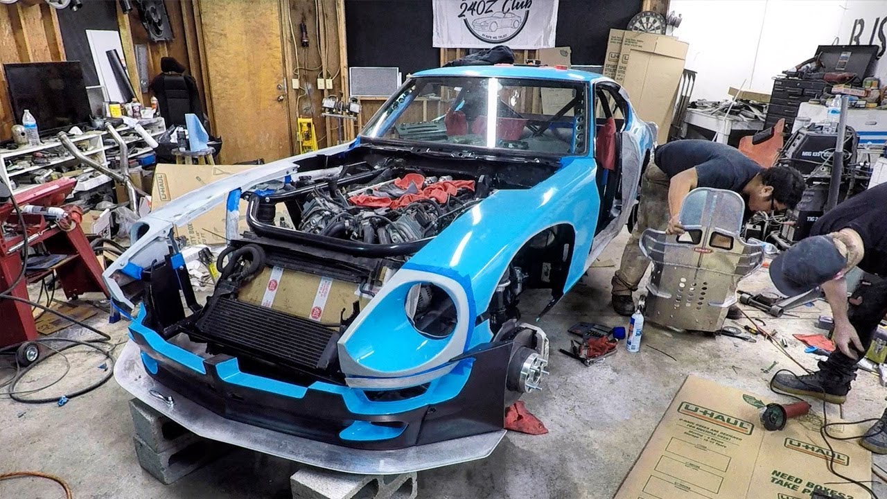 240Z Final Assembly Starts Now