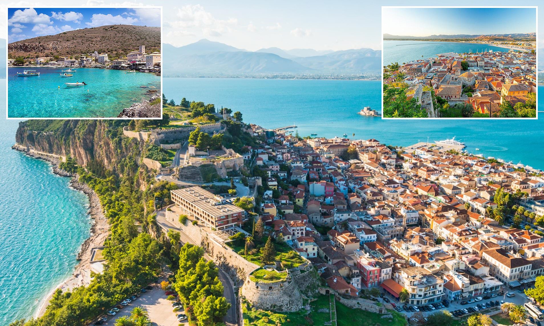 Greece's best-kept secret revealed with hidden beaches and mountain ...