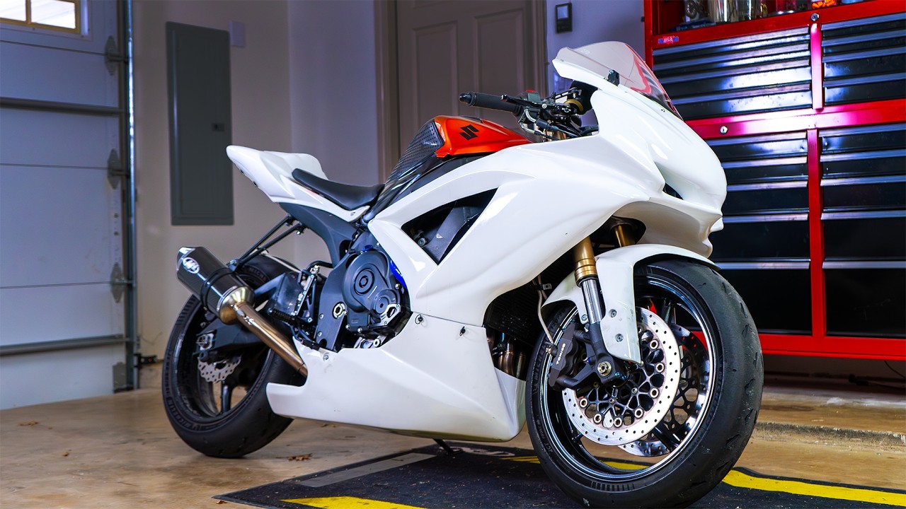 What it’s like owning a 2009 Suzuki GSXR-600R
