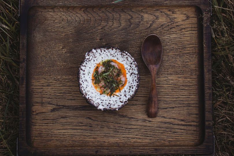 Wales' only two-Michelin star restaurant is given one-star food hygiene ...