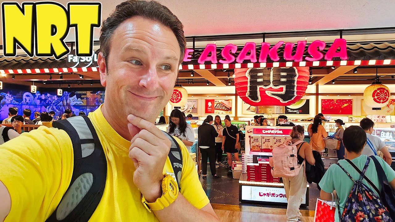 Inside Tokyo Narita T1: Shops, Food, Lounges & Layout