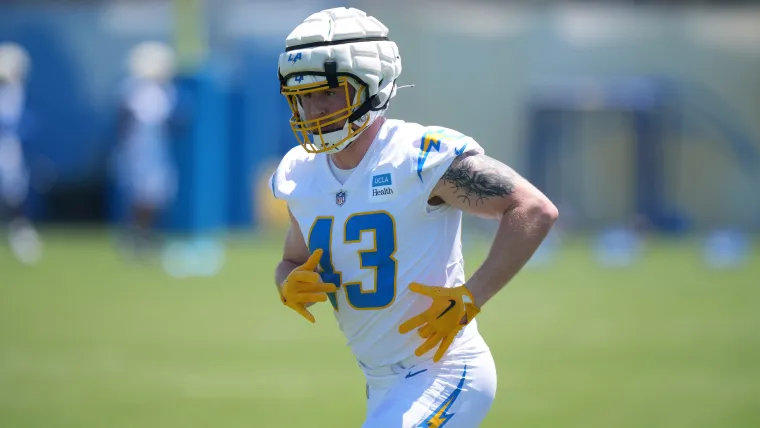 Chargers' Jim Harbaugh gives Michigan wrestler a chance to make NFL roster