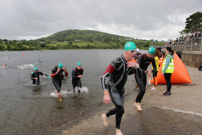 PICTURES: All the action from the 2025 Crooked Lake Triathlon