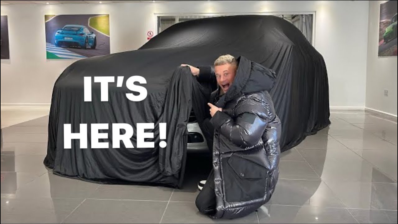 Surprising my brother with his dream car