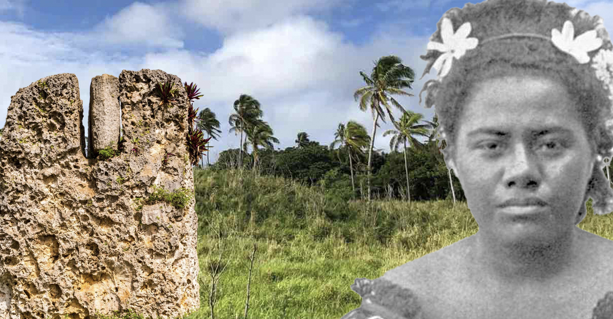 Archaeologists have discovered traces of an ancient city in the Kingdom of Tonga, revealing a ...