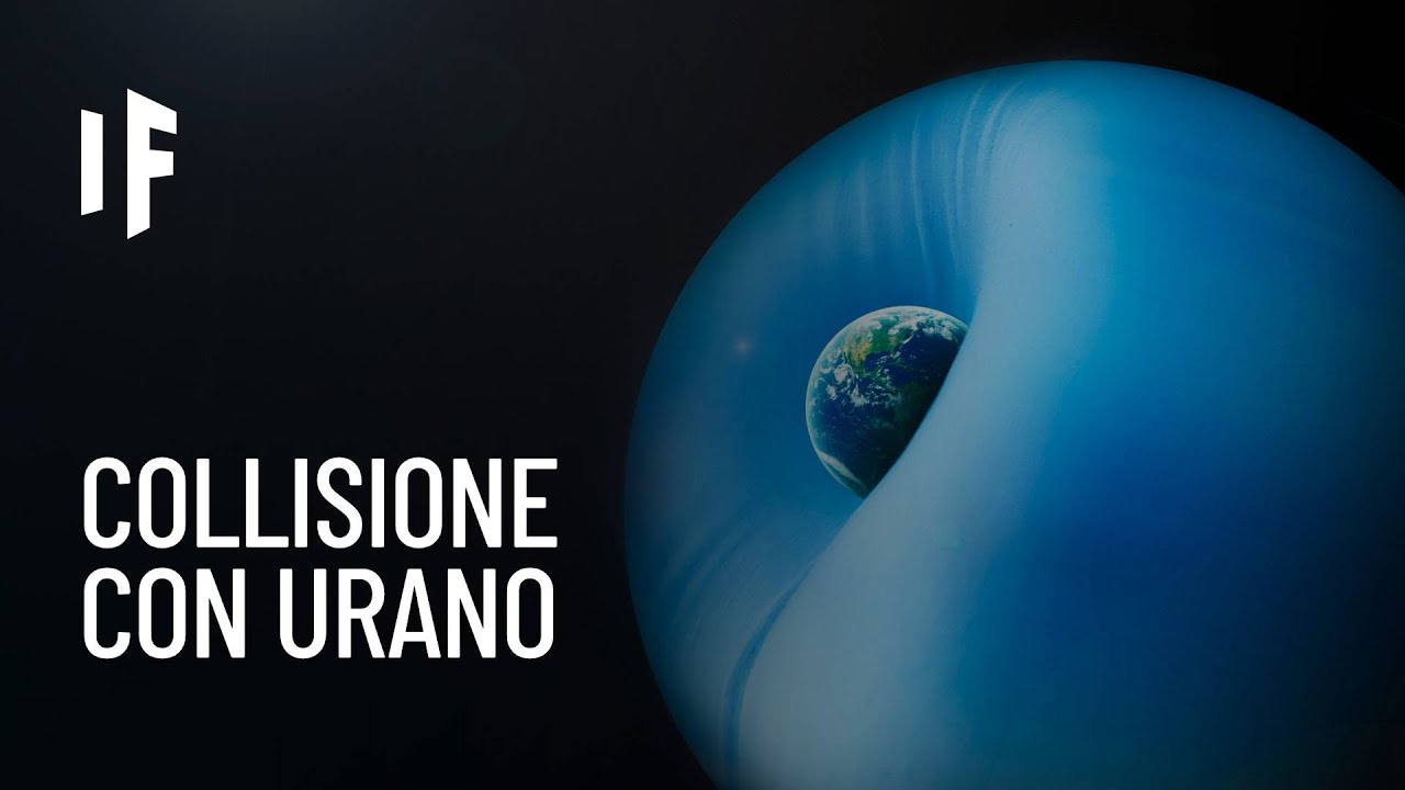E se Urano si scontrasse con la Terra?