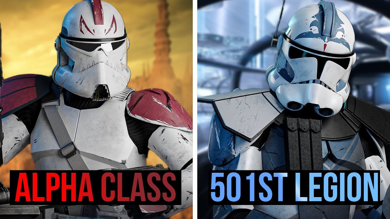 Clone Wars breakdown: 5 elite ARC trooper classes