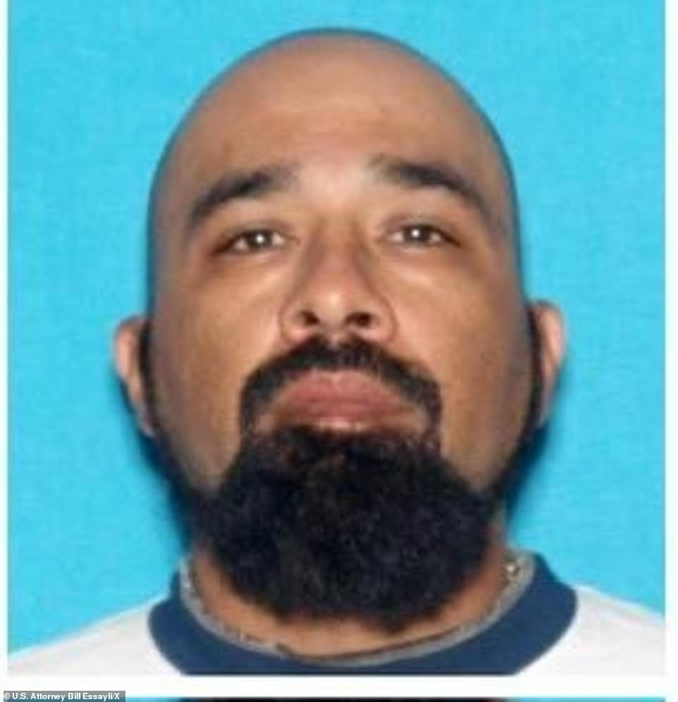 FBI names suspect accused of attacking LA riot cops with cinder blocks