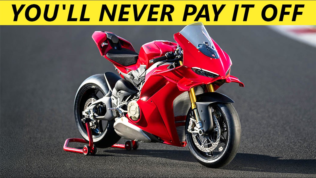 The expensive truth about motorcycle ownership