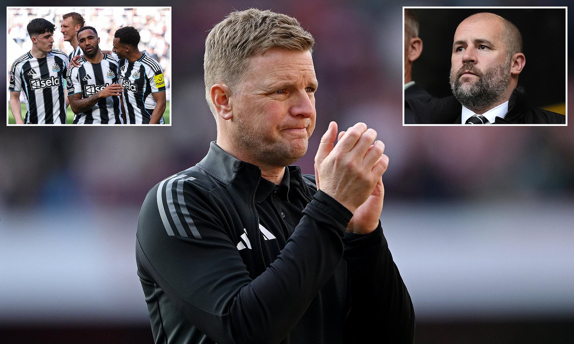 Newcastle target rival Premier League chief for vacant sporting ...