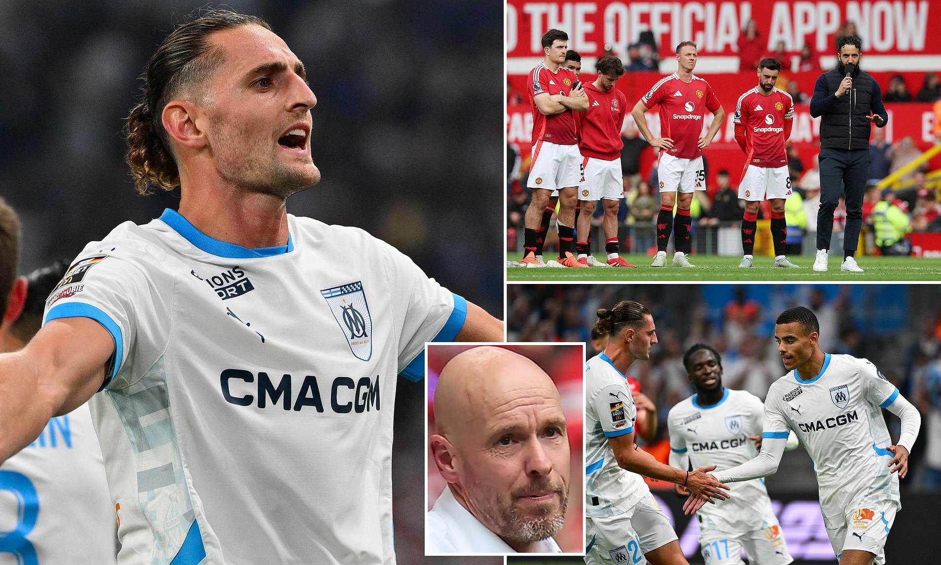 Adrien Rabiot reveals why he snubbed struggling Man United TWICE - as ...