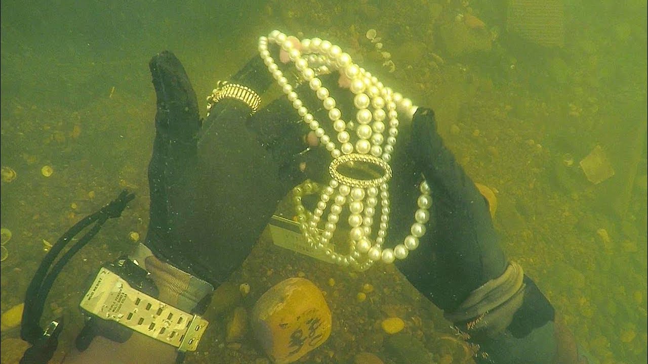 Unbelievable Jewelry Find While Scuba Diving
