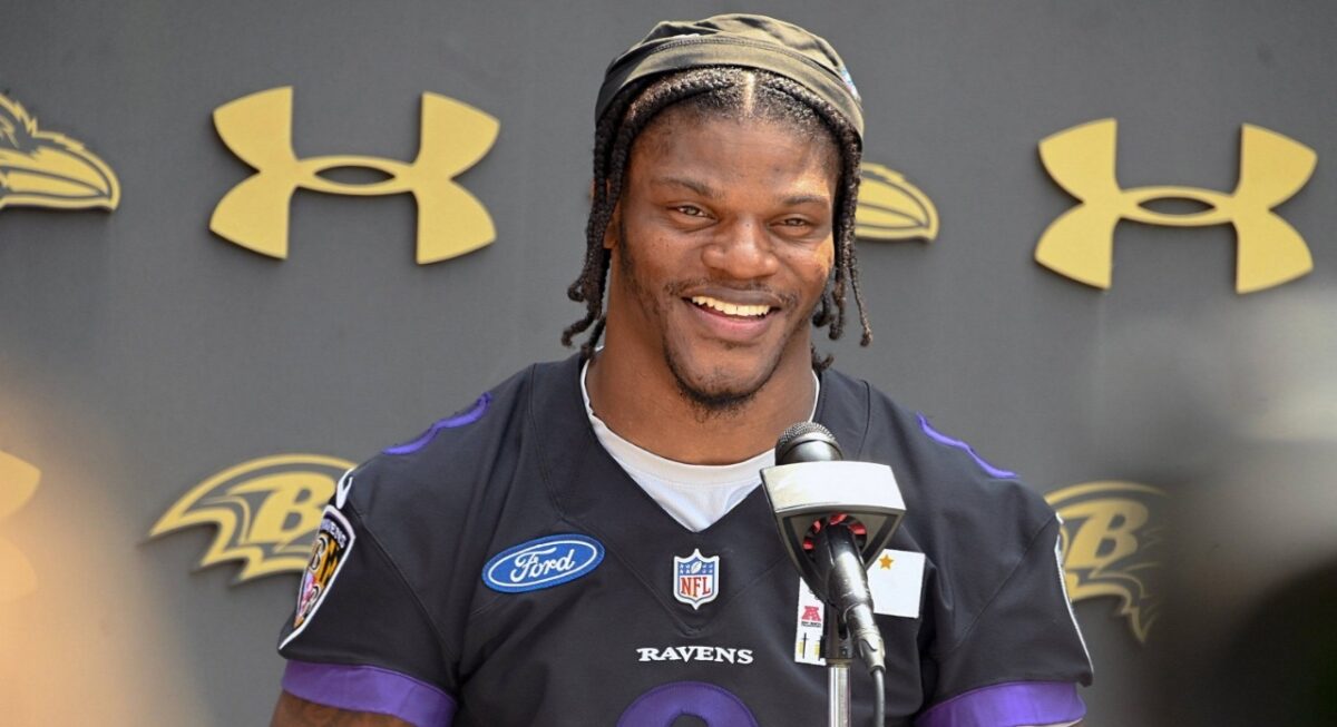 Lamar Jackson’s Ravens Labeled NFL’s Most Pressured Team by Dan Orlovsky