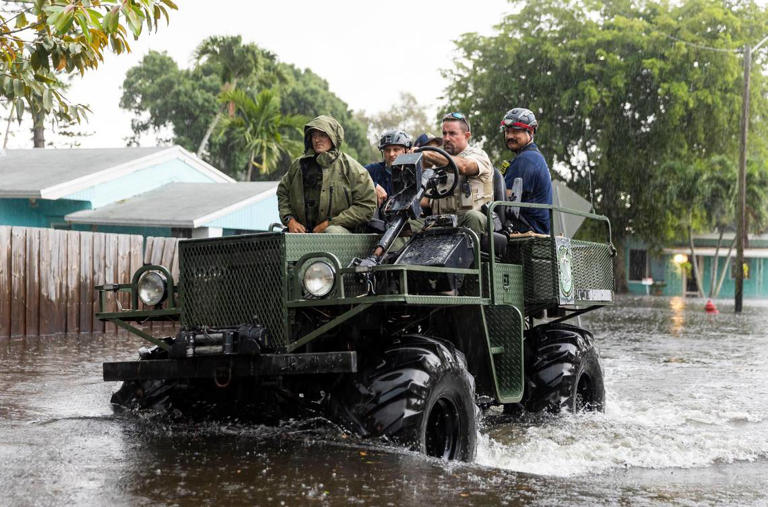 The unseen flooding risk in South Florida: Rising water beneath our feet