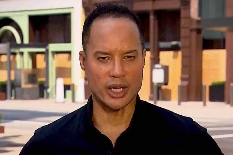 Watch as CNN journalist gets detained by cops during live report from ...