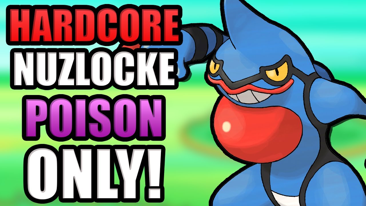 Toxic Only: Hardcore Platinum Nuzlocke with Poison Types
