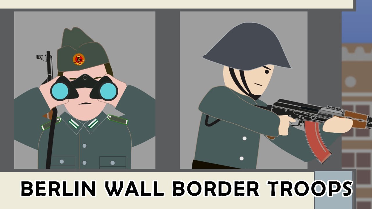 Berlin Wall Border Troops – Inside the Grenztruppen