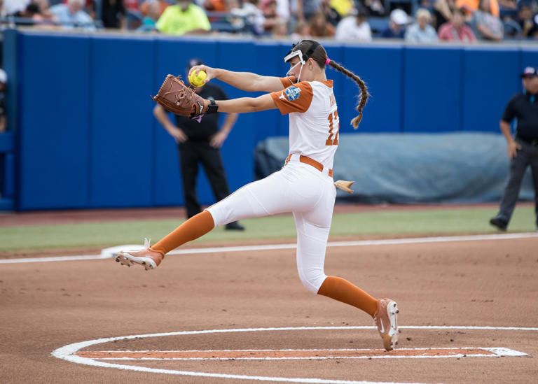 After guiding Texas to softball title, Teagan Kavan heads back to Iowa ...