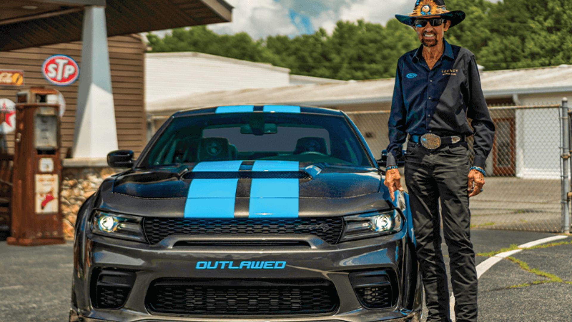 Win a one-of-a-kind Richard Petty–autographed Hellcat with more entries