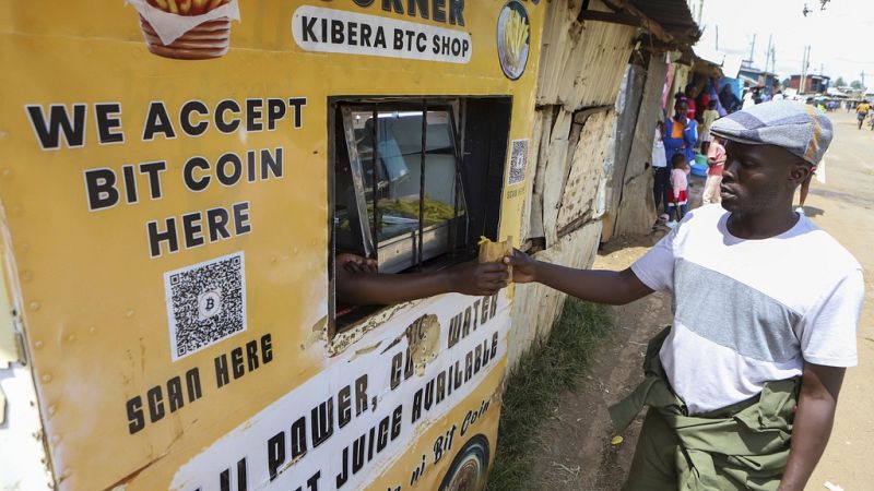 Kenya : le bitcoin pour l'inclusion bancaire