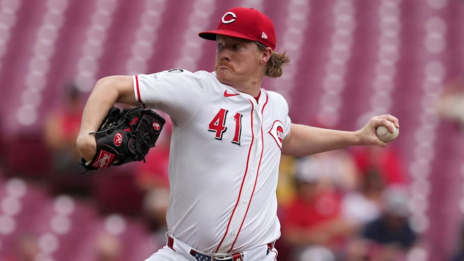 Andrew Abbott might finally end the Reds’ most persistent All-Star drought
