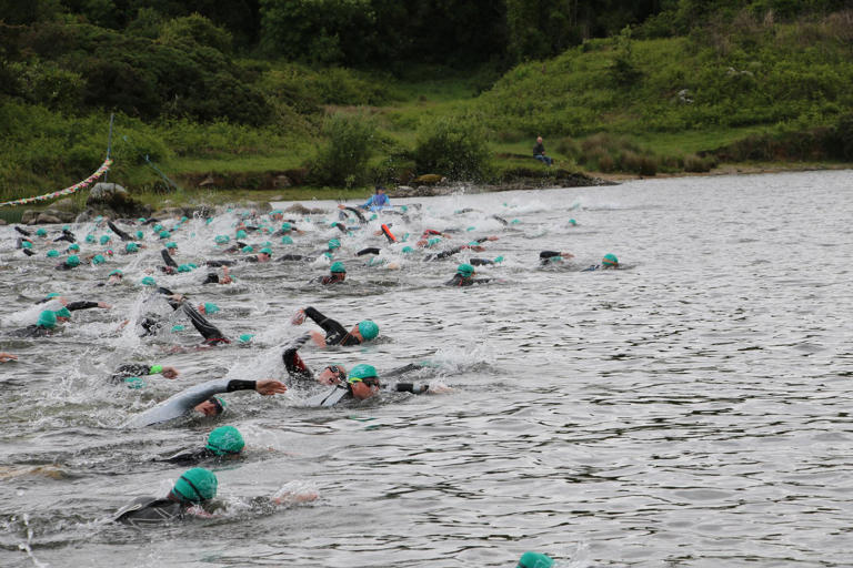 PICTURES: All the action from the 2025 Crooked Lake Triathlon