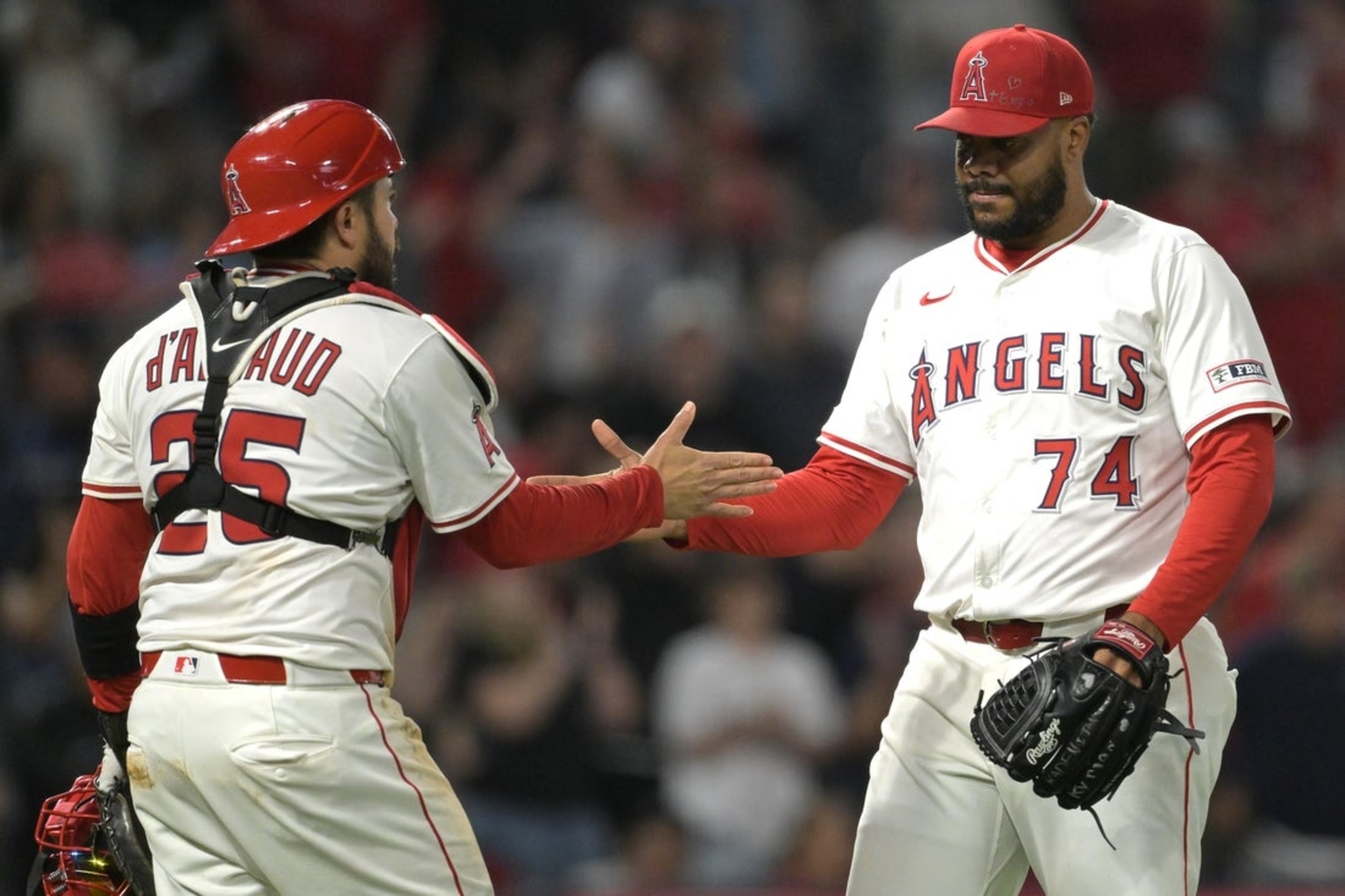 Angels intend to extend dominance of Athletics