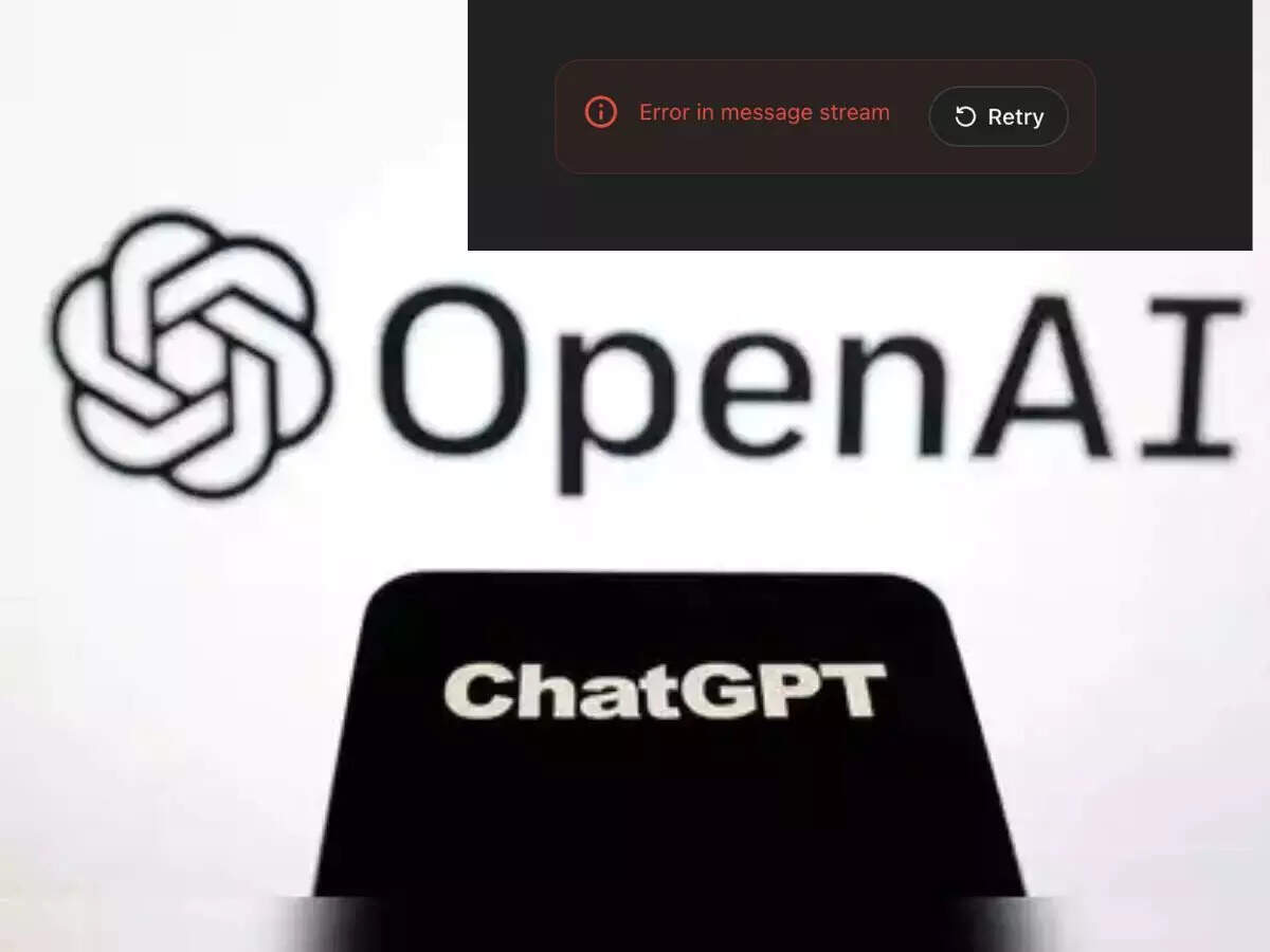 ChatGPT global outage continues: Users report facing issues with OpenAI's AI chatbot after 10 ...