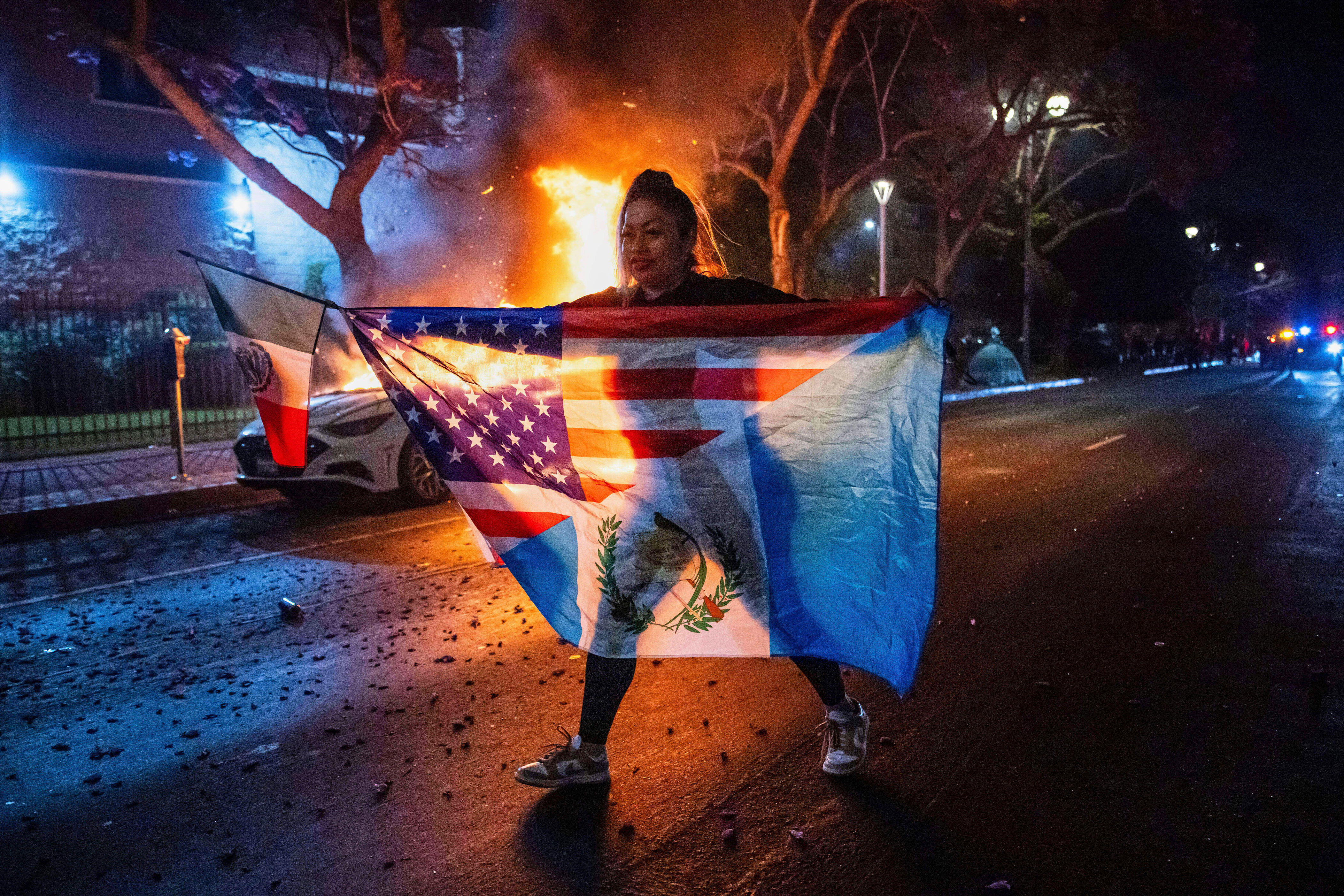 Why is LA protesting? Trump deploys Marines and National Guard after ...