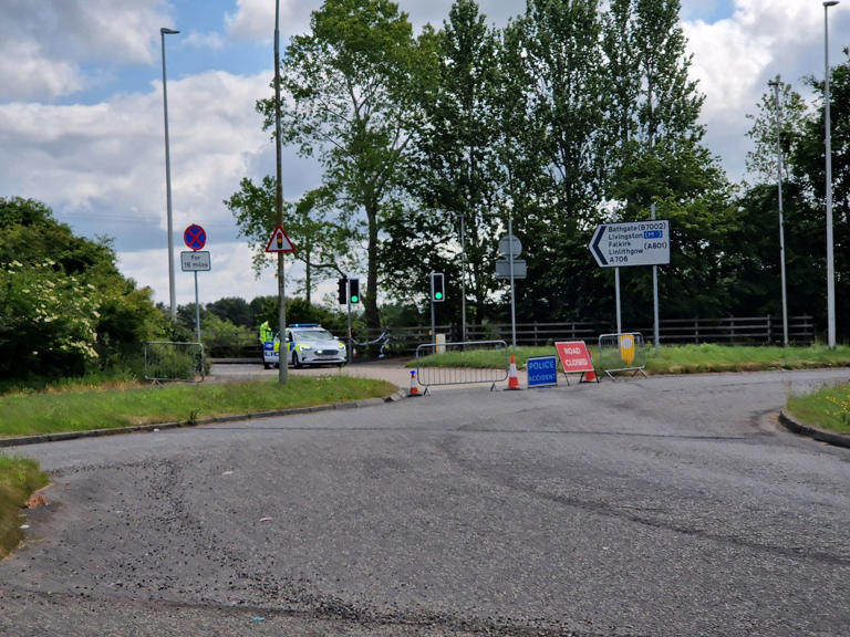 Man, 21, charged following Boghead Roundabout crash that killed teenage ...