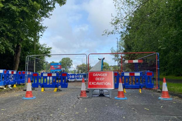 Key Swindon route ‘gridlocked’ as road closure