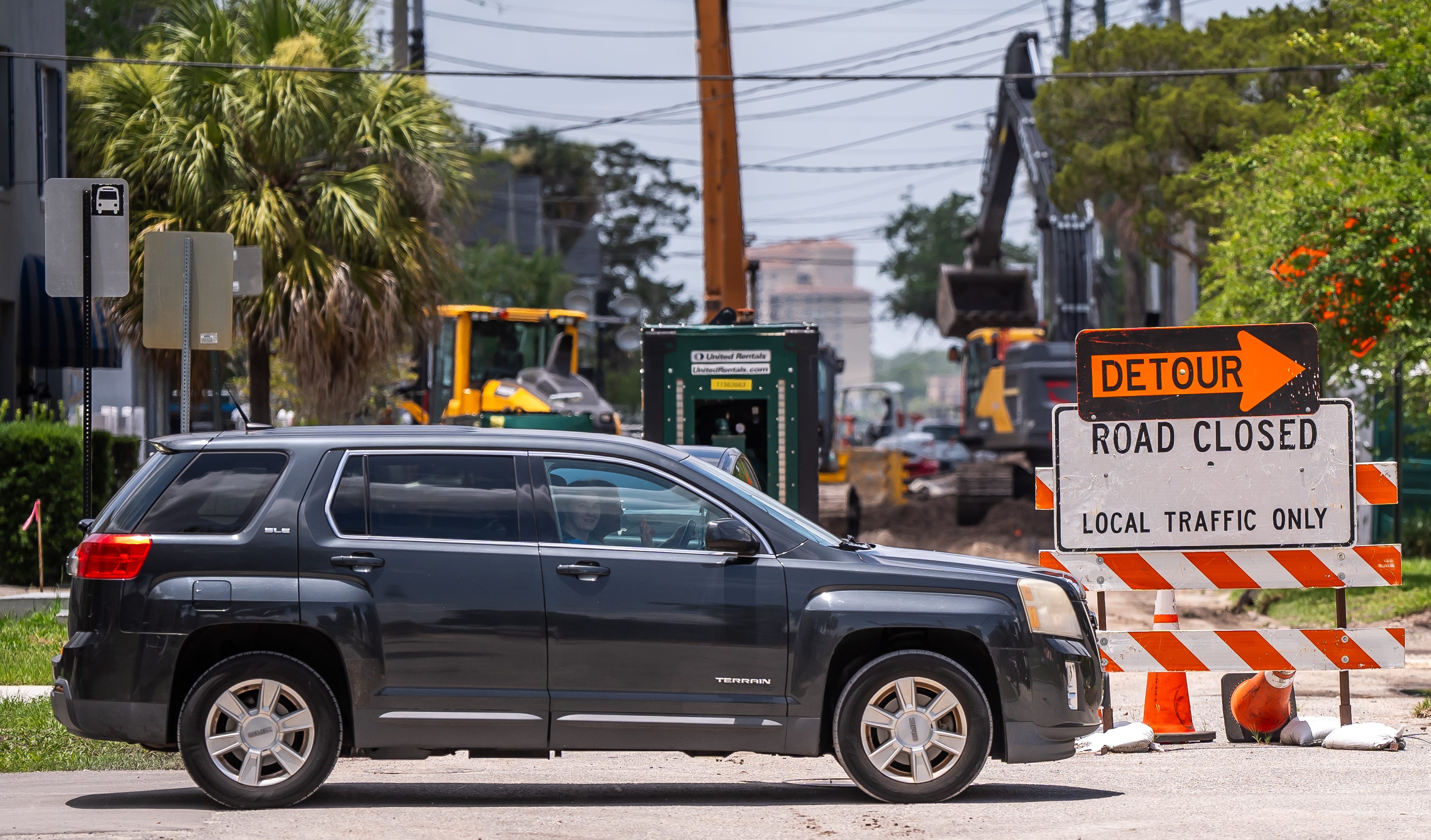 Is it illegal to park in front of someone else's house in Georgia? Here ...