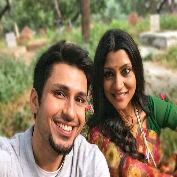 Amol Parashar addresses dating rumours with Konkona Sen Sharma