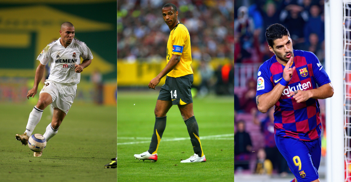 The 20 greatest strikers in football history: A legendary countdown