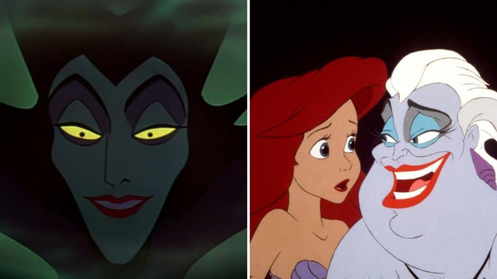 19 Disney Villain Moments That Shook Us as Kids