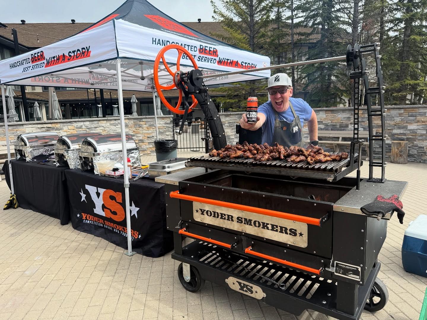 Des grillades au barbecue pour les leaders du G7