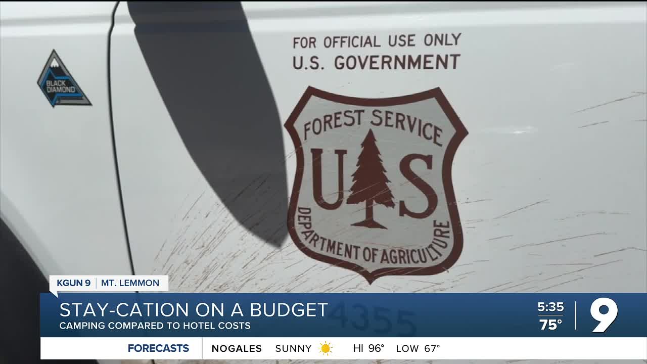 Mount Lemmon Staycation Guide: Camping on a budget while doing it safely