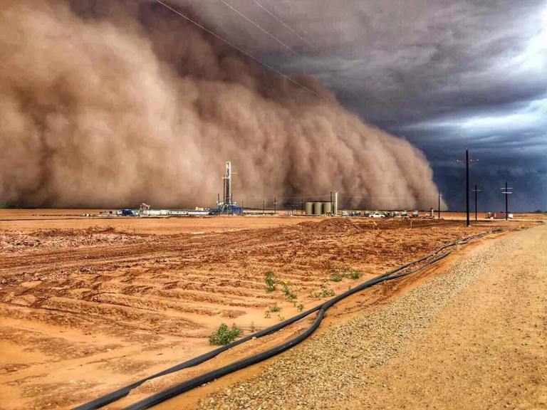 Giant dust storm equal the size of 48 US states likely to hit Florida ...