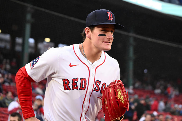 Watch: Red Sox's Roman Anthony makes brutal blunder in his MLB debut