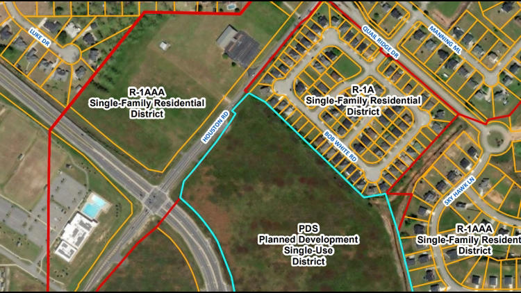 Macon-Bibb P&Z approves new affordable housing and shopping in South ...